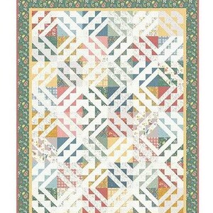 NEW From Amy Smart, Diary of a Quilter Cascade Falls Quilt Pattern 5 ...