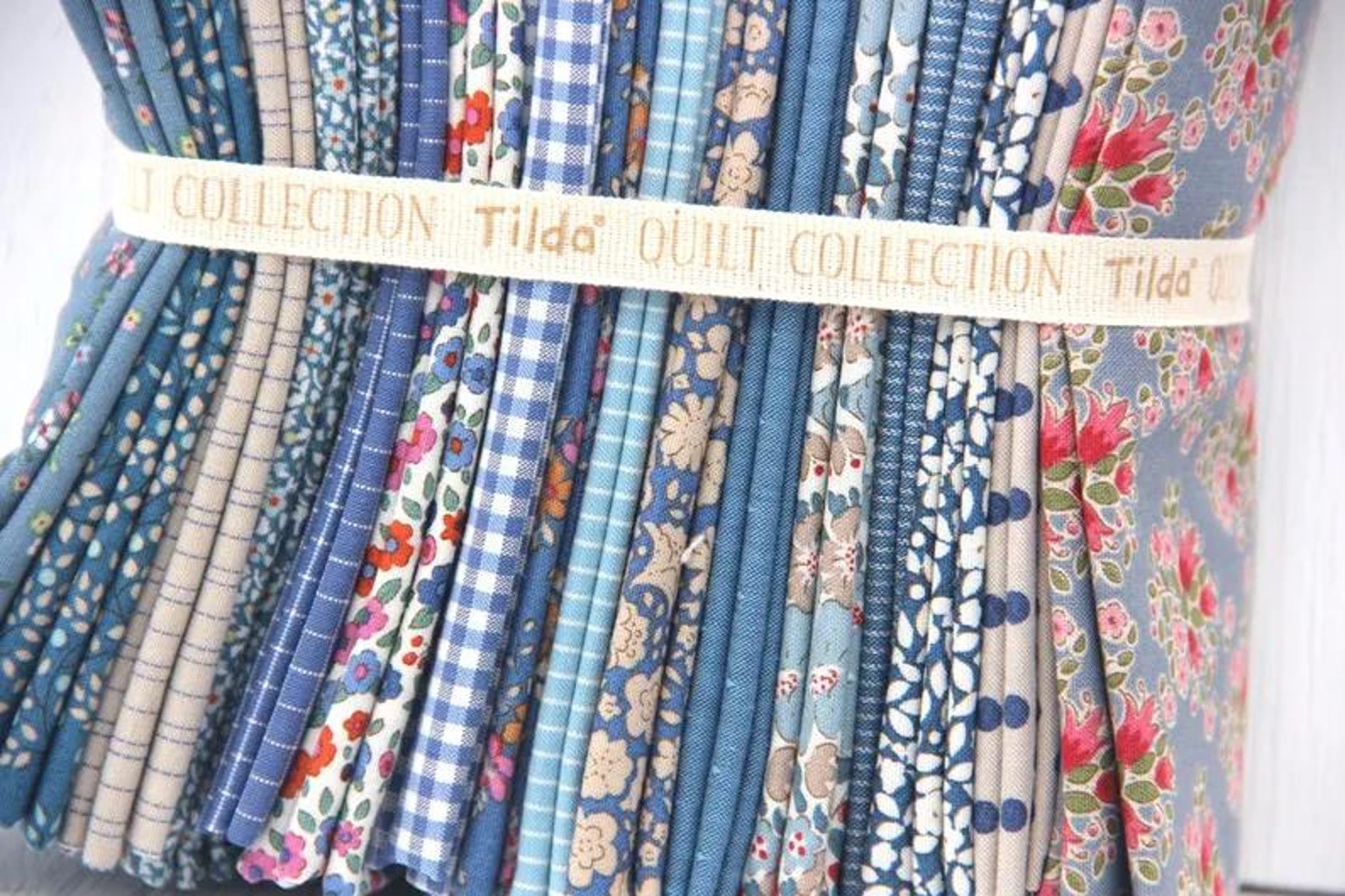 Creating Memories - Summer - Fat Quarter Bundle by Tilda Fabrics - 16 ...