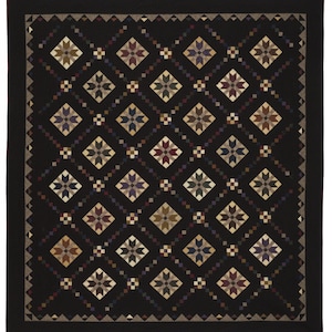 Primitive Threads by Pam Buda for Heartspun Quilts; 86" X 94"; Printed ...