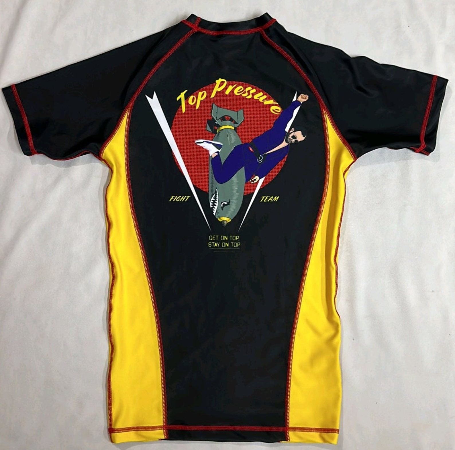 Custom Rash Guard for BJJ - Etsy