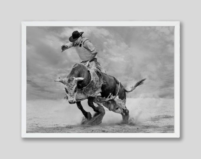 Rodeo Cowboy Western Home Decor Rustic Fine Art Photography Western ...