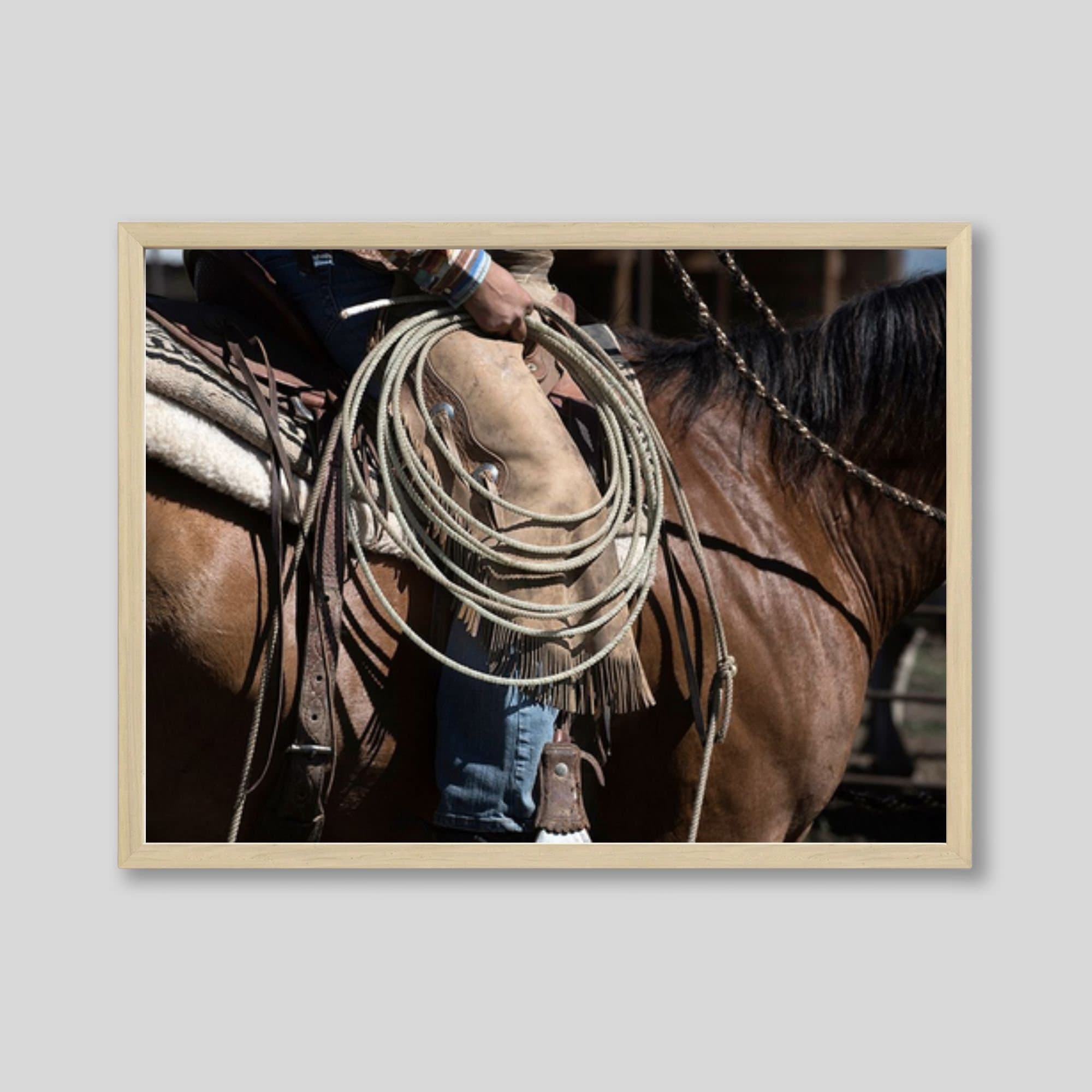 Ward Rodeo Rope Art