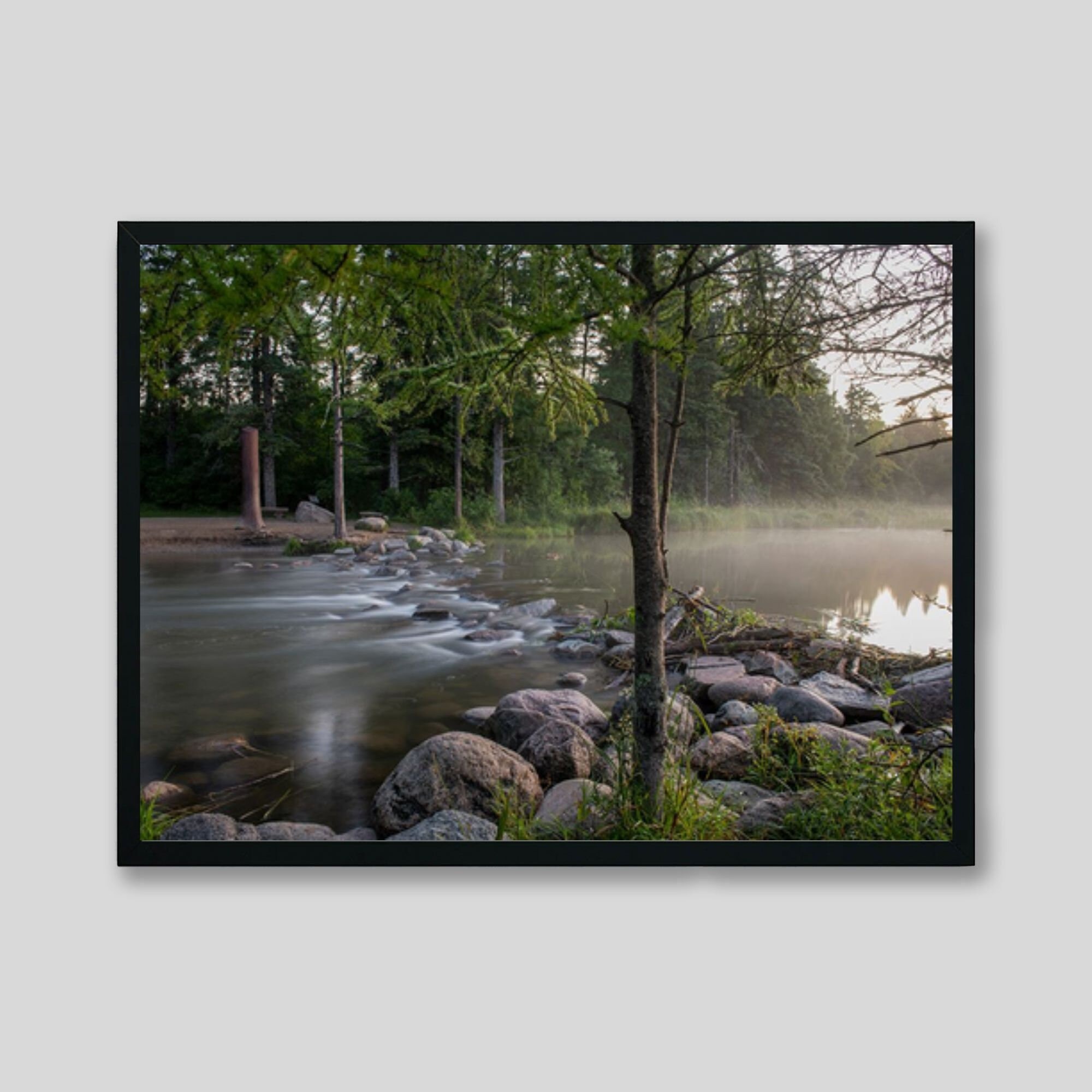 Itasca State Park Photography Print: Minnesota Landscape Wall Art - Etsy