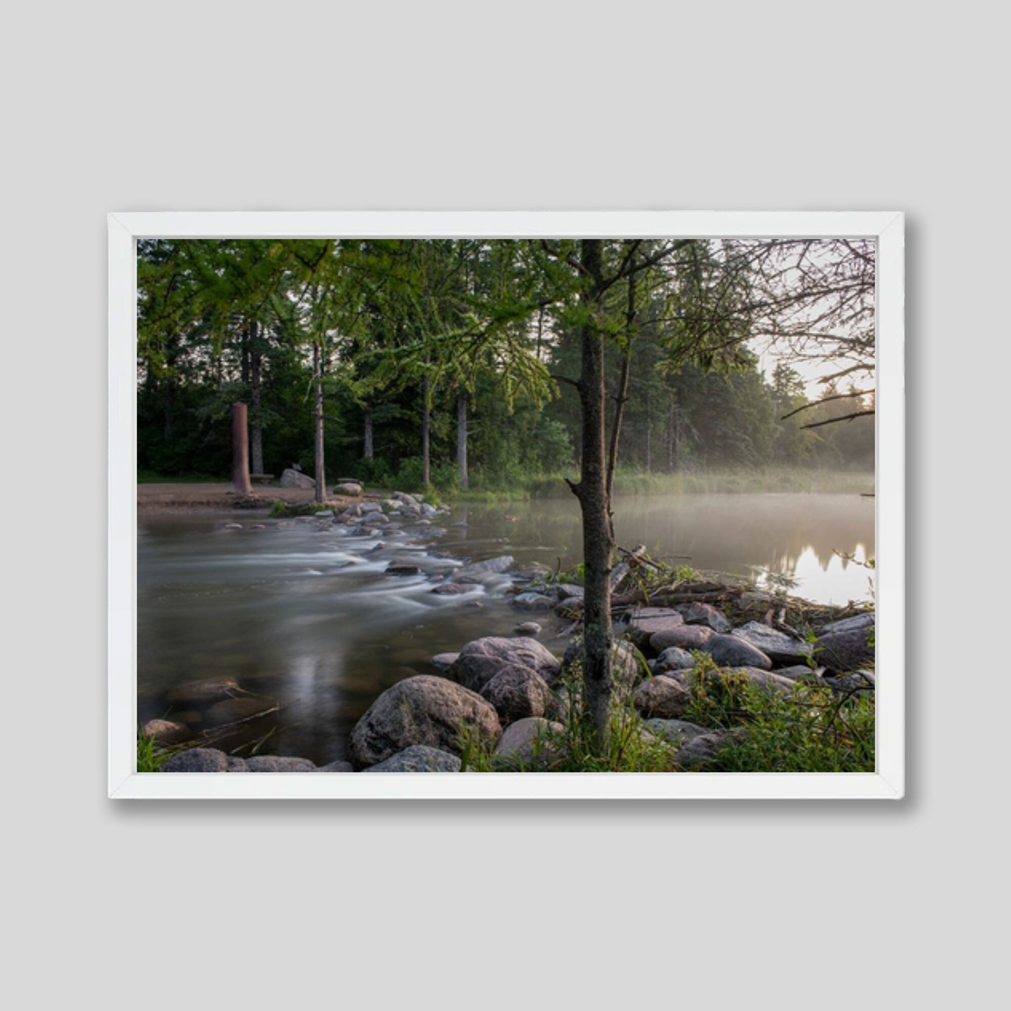 Itasca State Park Photography Print: Minnesota Landscape Wall Art - Etsy