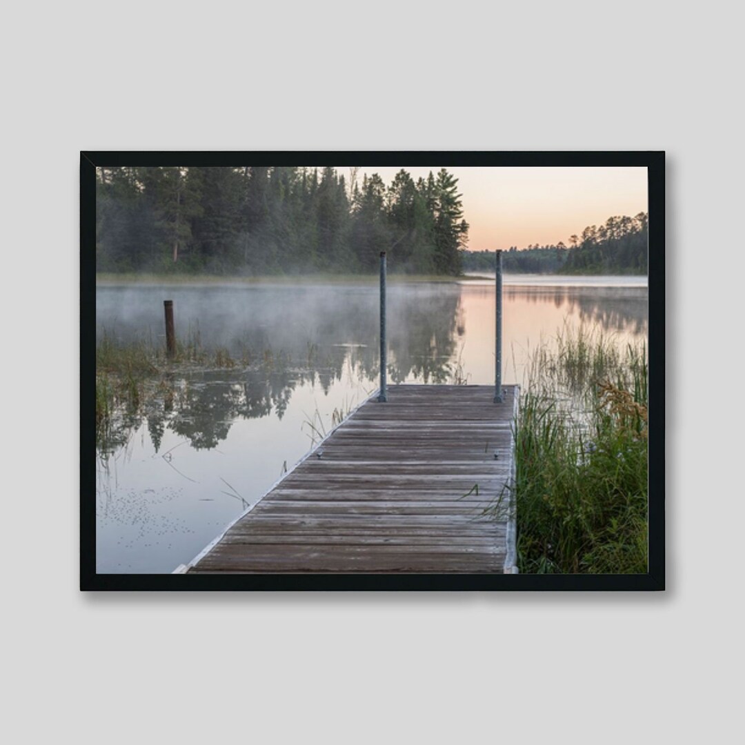 Lake Itasca State Park Photography Print: Minnesota Landscape Wall Art ...