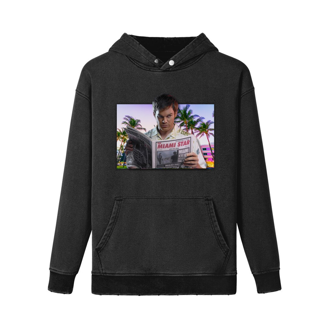Dexter Morgan Hoodie Forensic Blood Spatter Analyst Showtime's Dexter ...