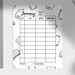 Kid's 12 Month Reading Log | Digital Download - Etsy