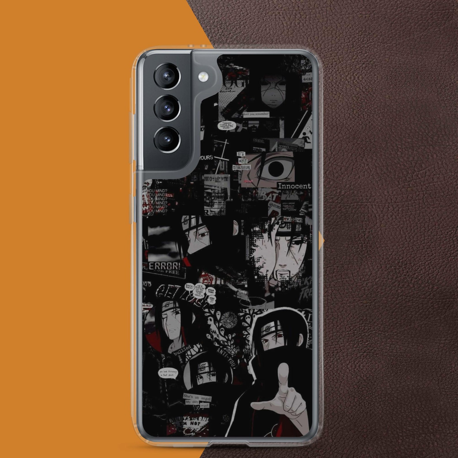 Akatsuki Samsung Case Anime Ninja Manga Cover for Samsung - Etsy