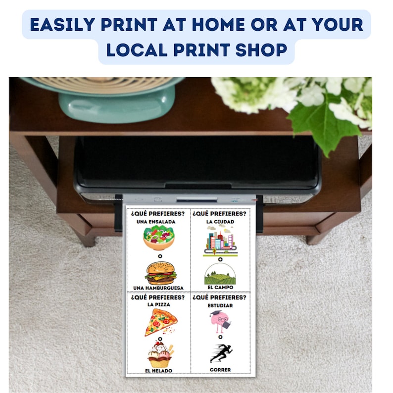 Spanish Conversational Card Game- Sentence Builder Activity for ...