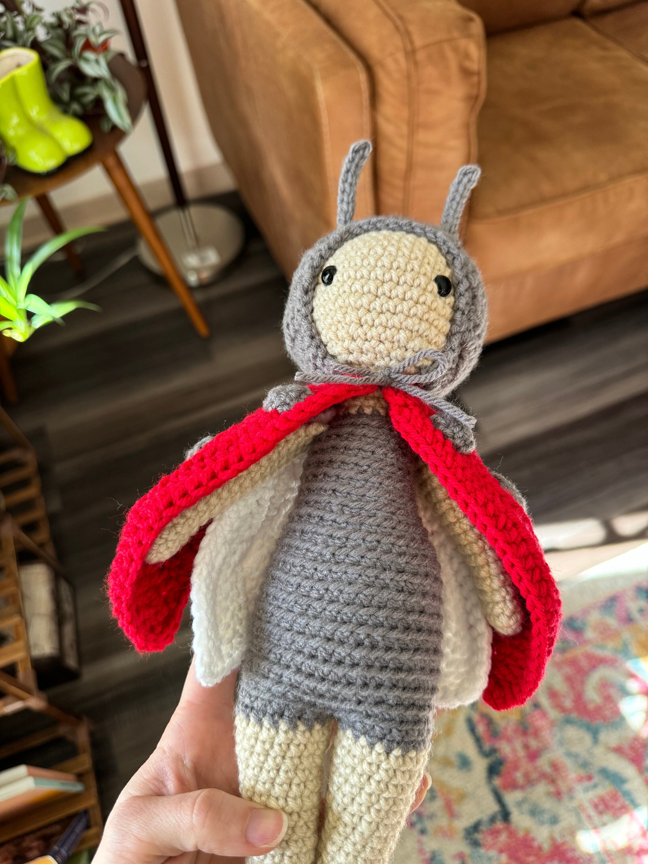 Crochet Amigurumi Ladybug Sprite Doll - Etsy