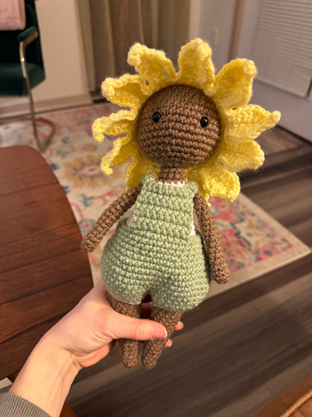 Crochet Amigurumi Flower Sprite Doll - Etsy