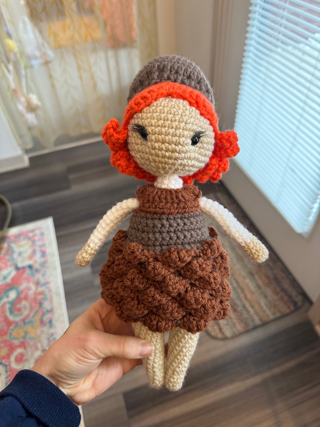 Crochet Amigurumi Pine Sprite Doll - Etsy