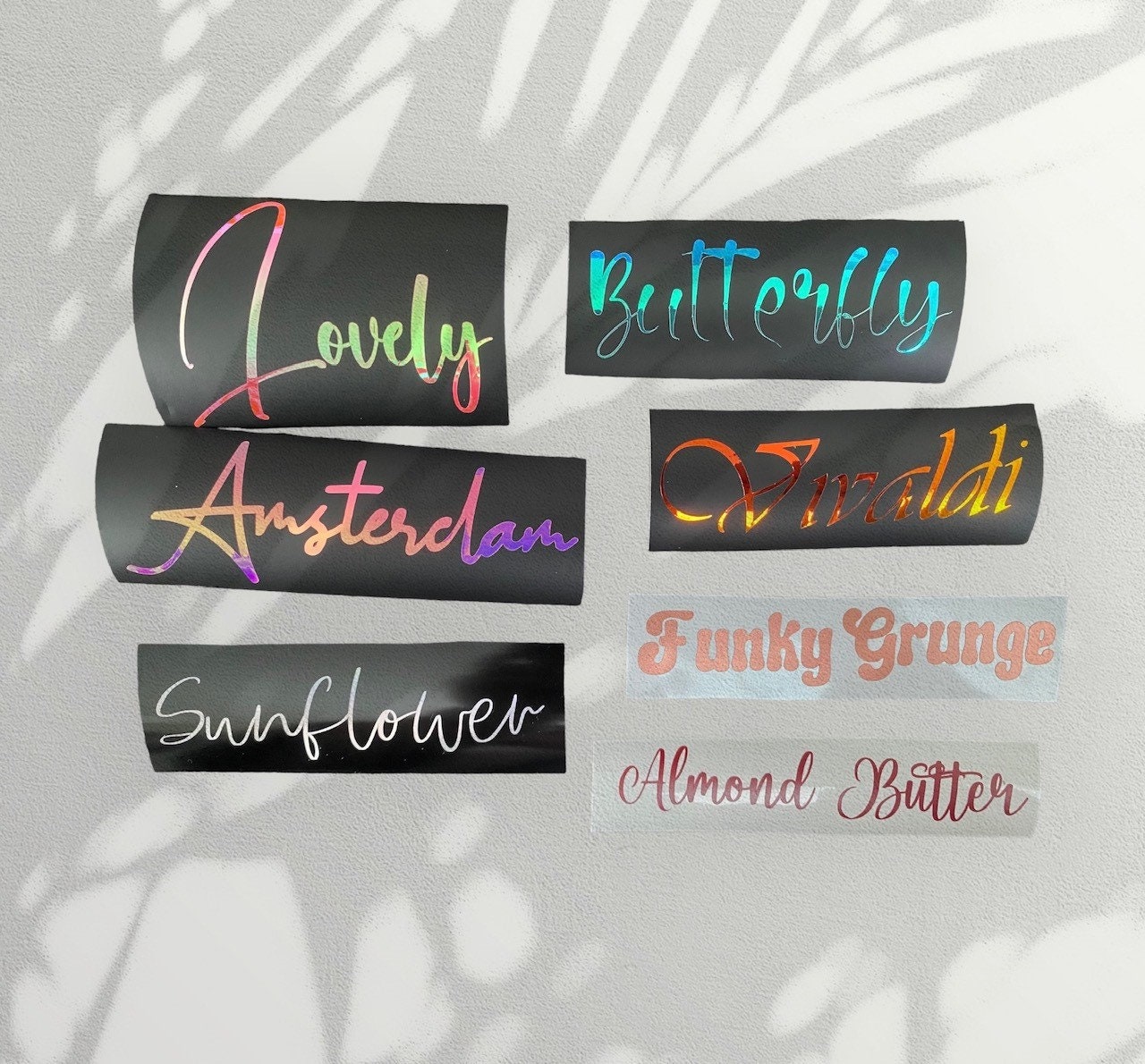 Personalised Vinyl Name Decal Label Stickers Gift Boxes - Etsy