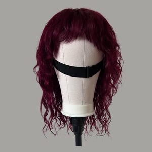 Shaggy Mullet Wolf Cut Wig | Cherry Red | Available in 14” | Edgy ...