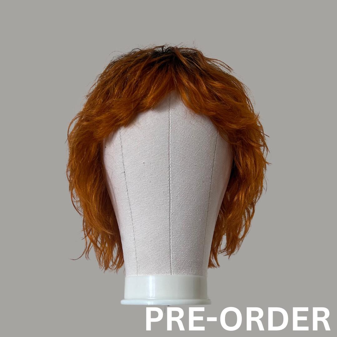 PRE-ORDER Shaggy Choppy Bob Wig| Copper Black Ombre Choppy Bob - 10 ...