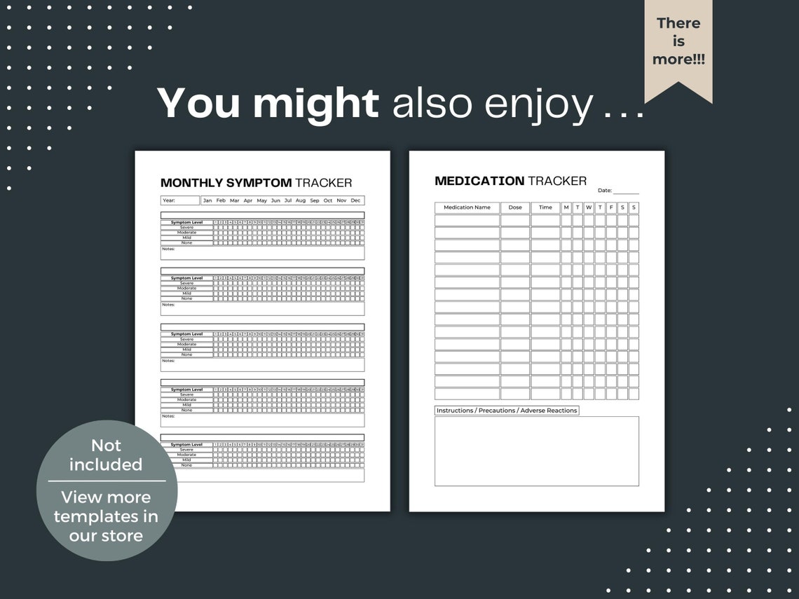 Printable Medical Bill Tracker Fillable PDF Bill Payment Checklist ...