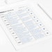 Weekly Goal Tracker Weekly Goals Template Weekly Goal Planner Habit ...