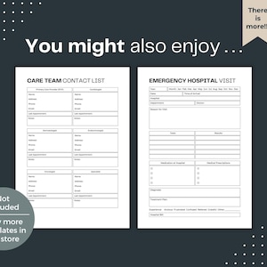 Doctor Visit Notes Printable Doctor Appointment Log Fillable PDF for ...