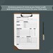 Nanny Checklist Printable Nanny Schedule Fillable PDF Babysitter Info ...