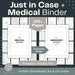 Emergency Binder, Medical Binder Printable, Home Management (PDF) - Etsy