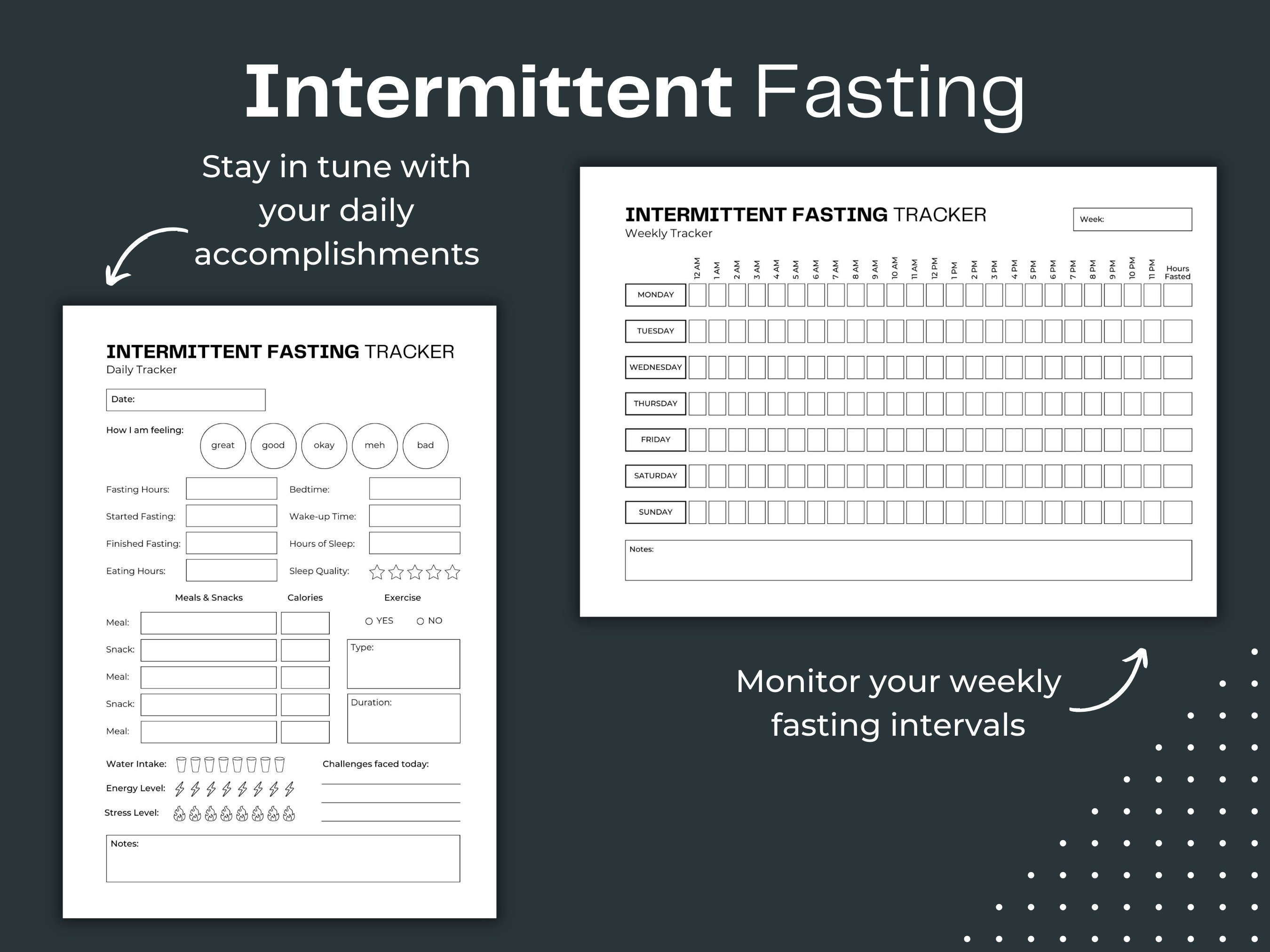 Fasting for Beginners Bundle Intermittent Fasting Guide 72 Hour Fasting ...