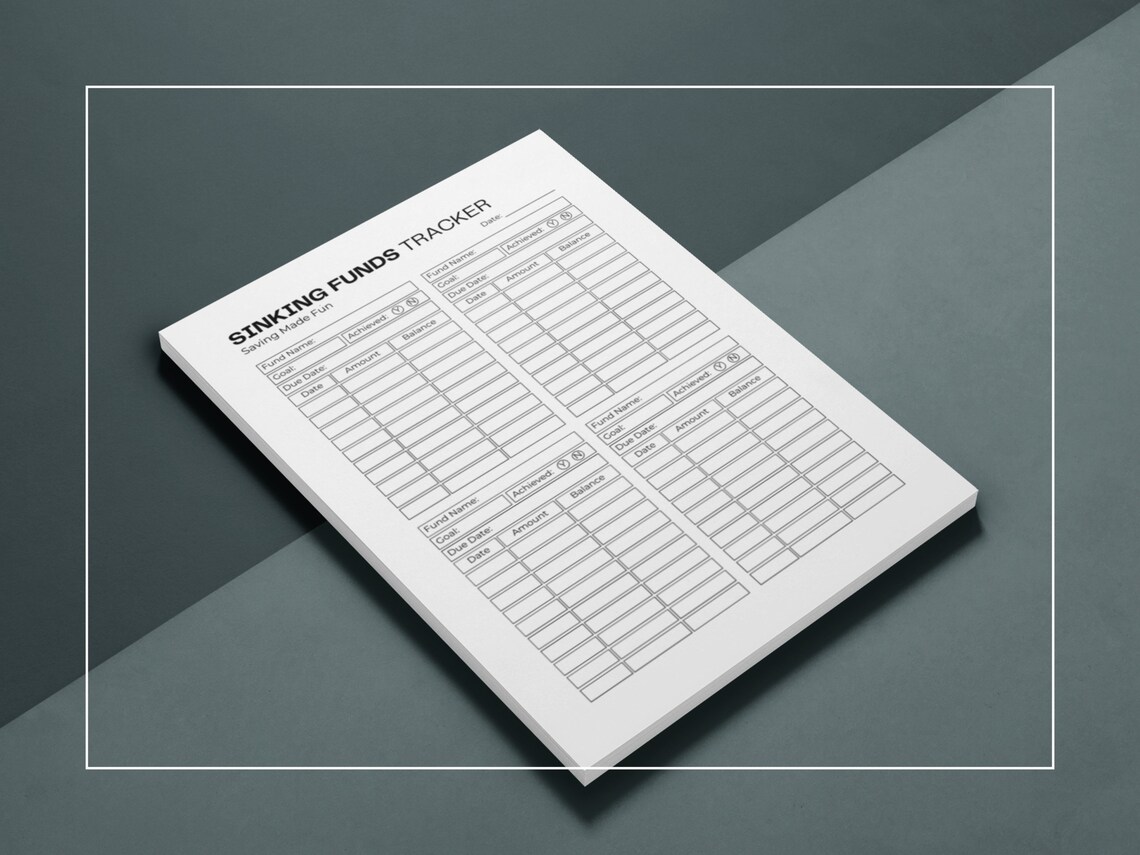 Budget Planner Printable Personal Finance Planner Fillable PDF Finance ...
