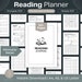 Reading Journal Bundle, Book Log, Reading Tracker (printable PDF) - Etsy