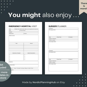 Vision Care Tracker Printable Eye Care Log Fillable PDF for - Etsy