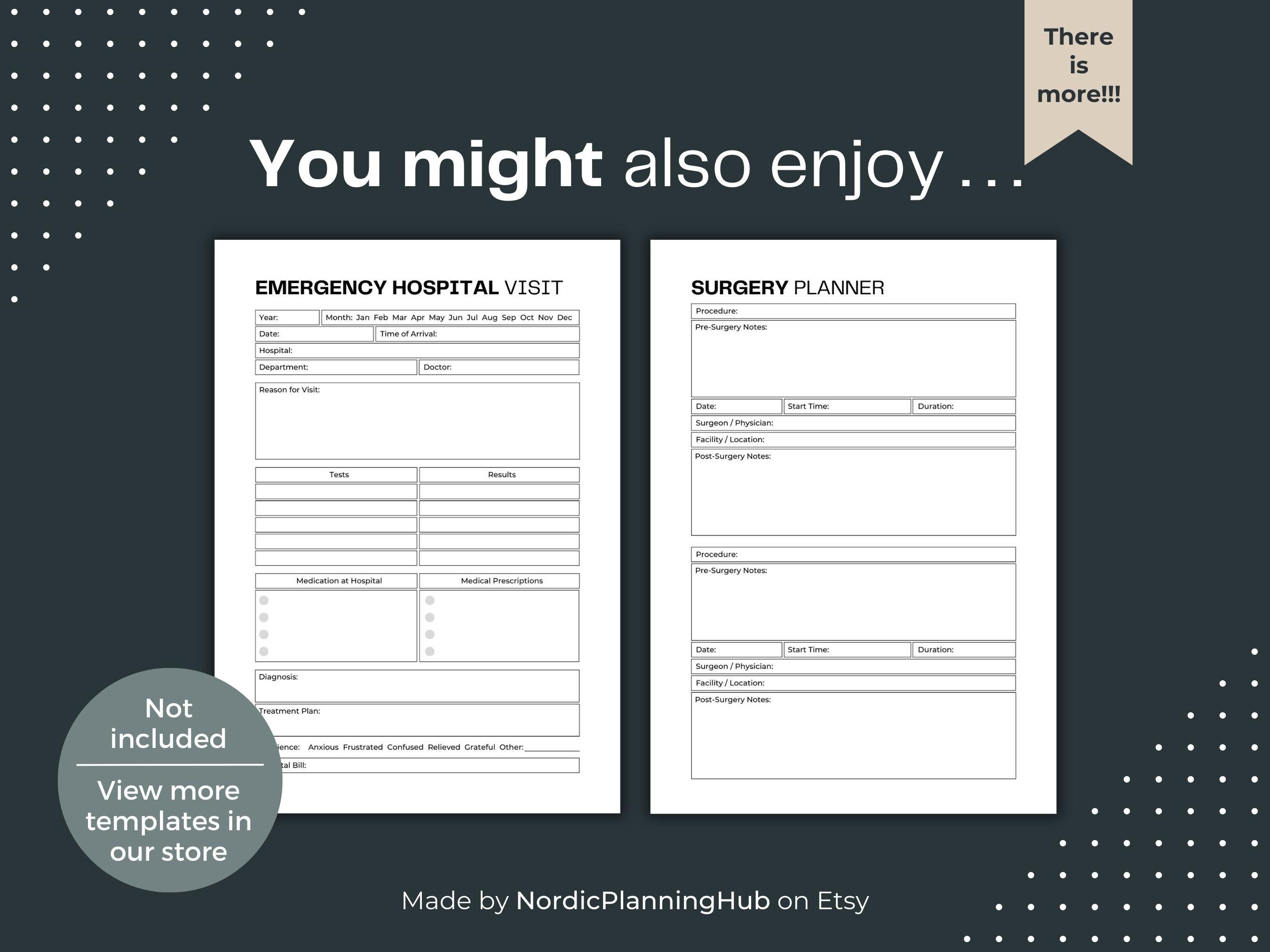 Vision Care Tracker Printable Eye Care Log Fillable PDF for - Etsy
