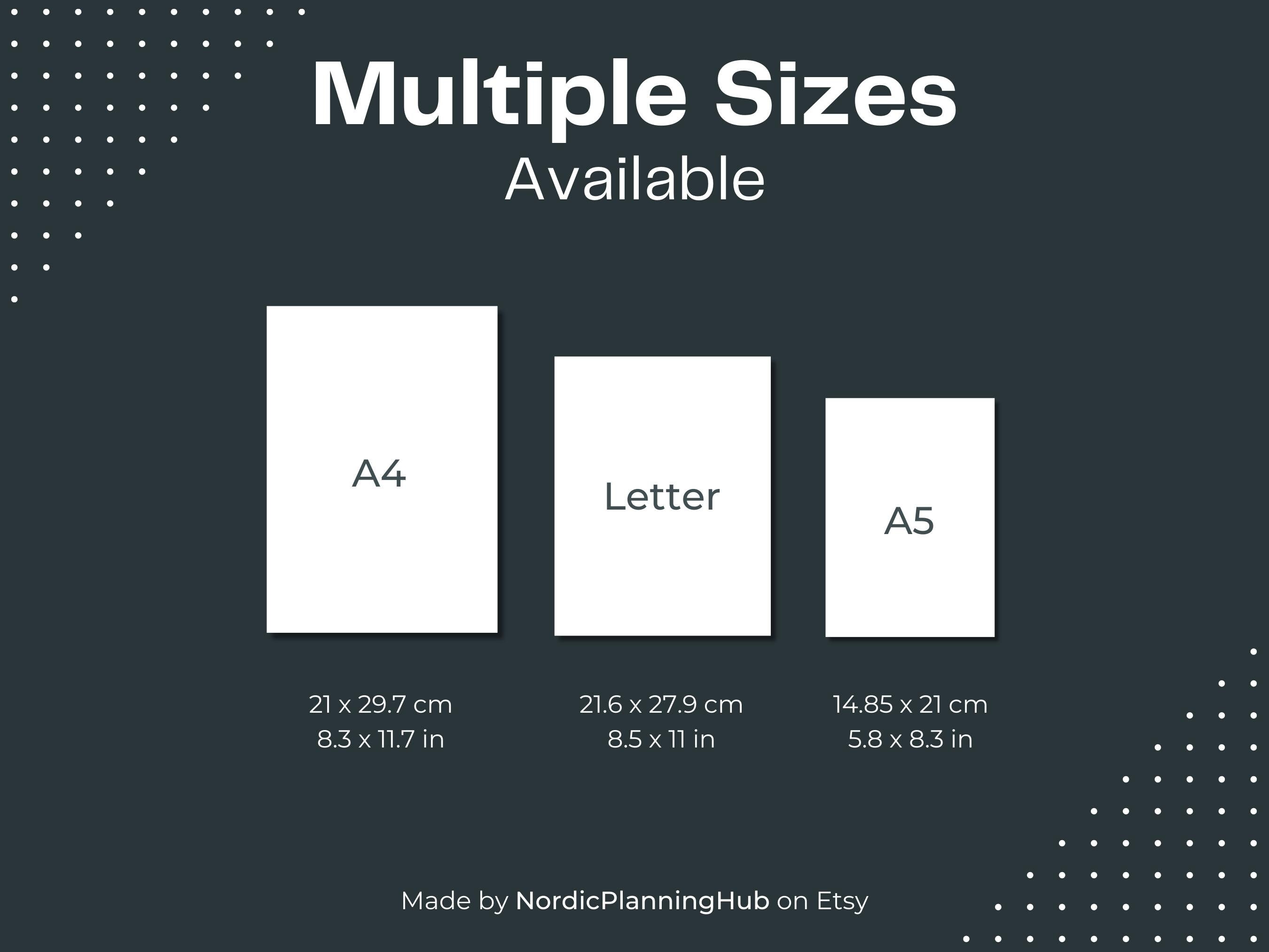 Surgery Planner Printable: Procedure Tracker, Medical Binder (fillable ...