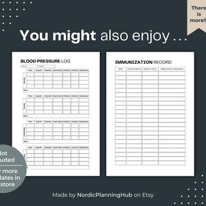 Family Medical History Printable, Fillable PDF (A4, A5, Letter) - Etsy
