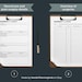 Surgery Planner Printable Procedure Tracker Fillable PDF for Your ...