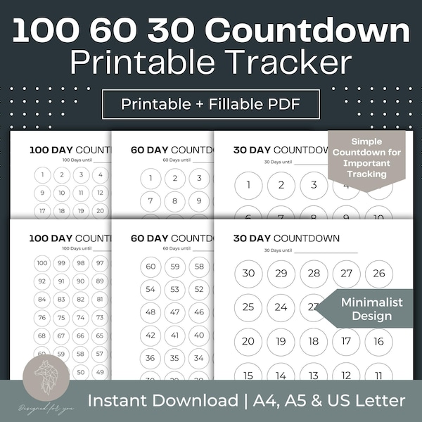 Wedding Countdown - Etsy