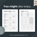 Lab Test Results Printable for Your Medical Binder Fillable PDF Lab ...