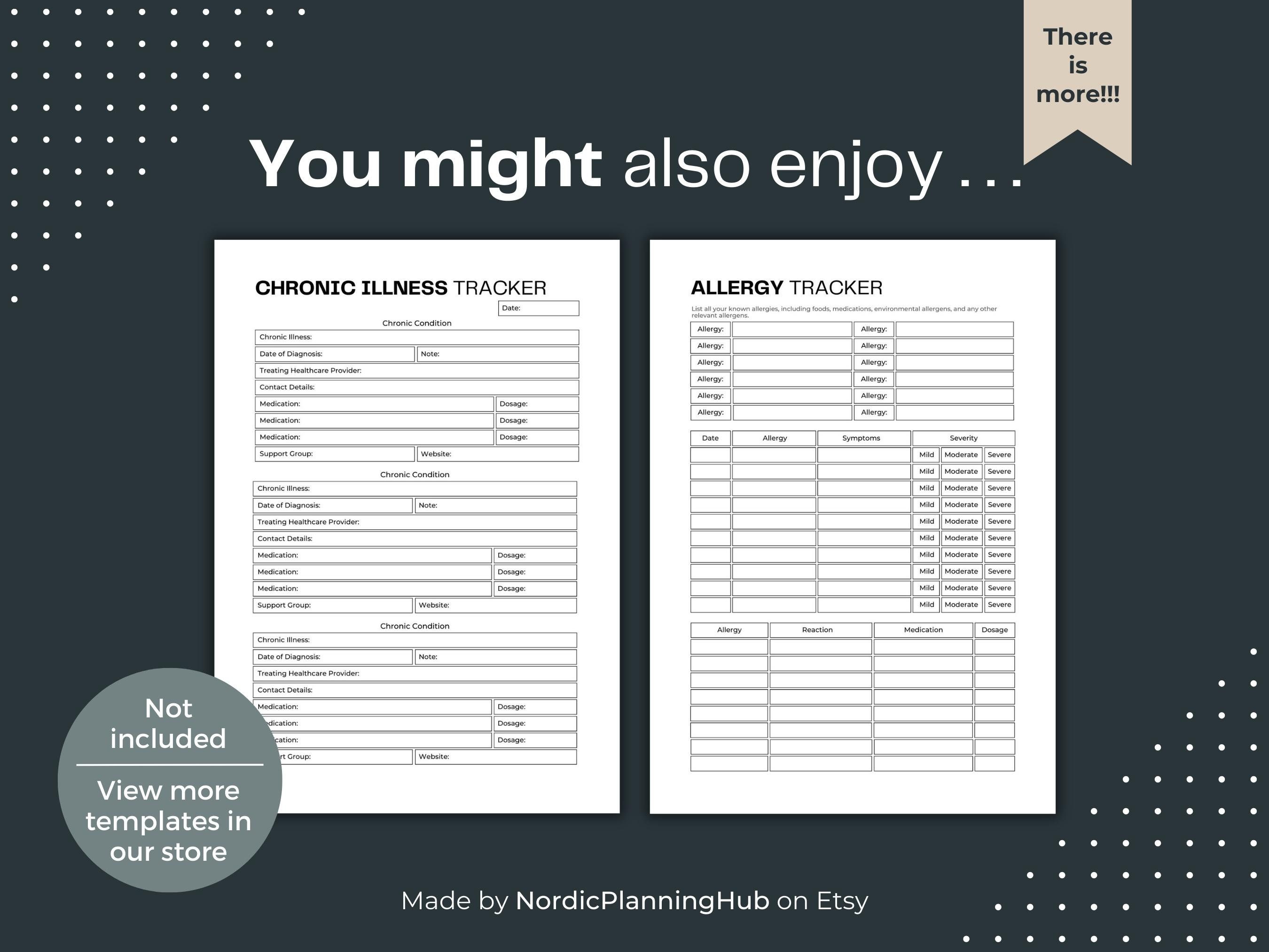 Lab Test Results Printable for Your Medical Binder Fillable PDF Lab ...