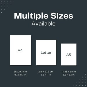 Monthly Medication Tracker, Fillable PDF (A4, A5, Letter) - Etsy