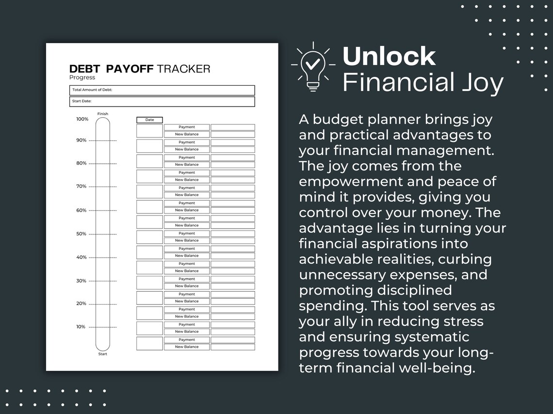Budget Planner, Budget Planner Book, Printable Budget Planner, Budget ...