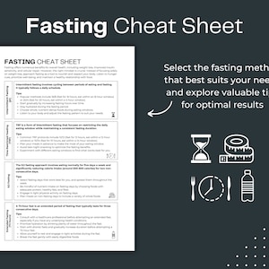 Fasting for Beginners Bundle Intermittent Fasting Guide 72 Hour Fasting ...