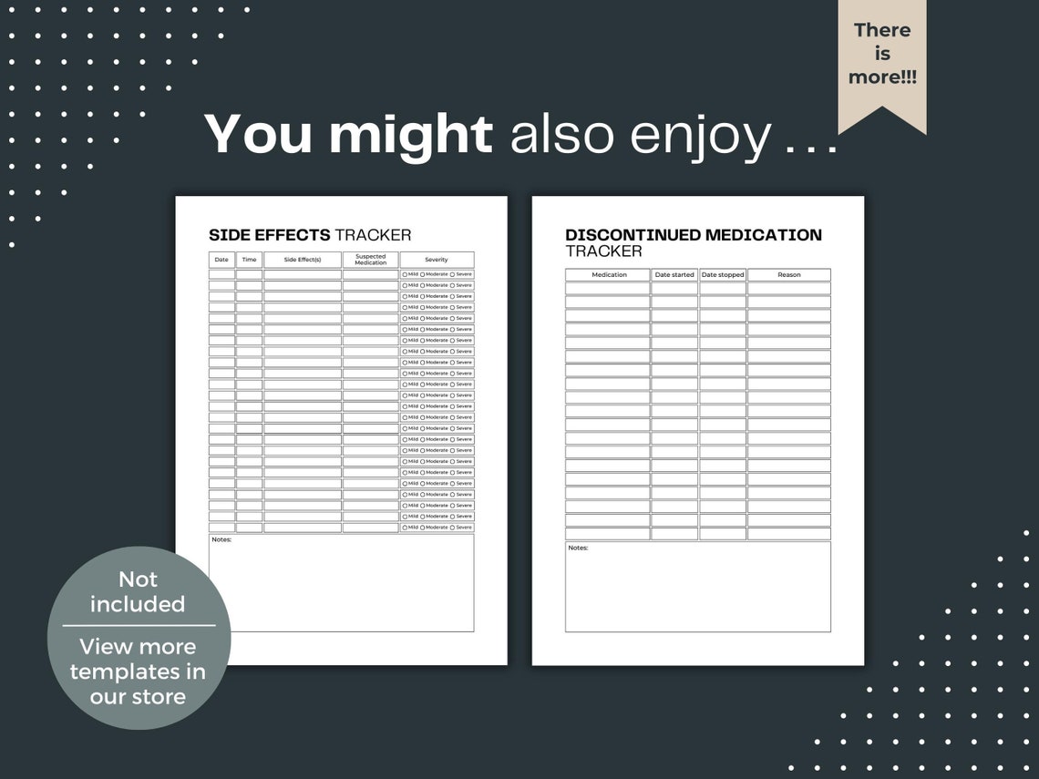 First Aid Kit Checklist Printable Emergency Kit Chronic Pain Fillable ...