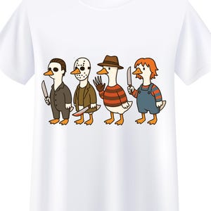 Horror Movie Ducks PNG – Funny Halloween Clipart, Sublimation Design - Etsy