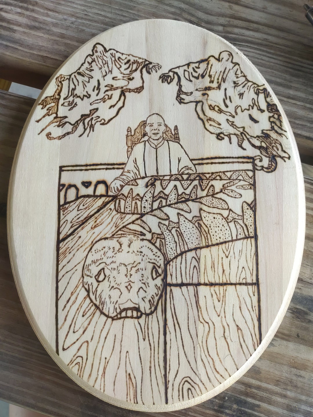 Voldemort Dark Arts Table - Etsy