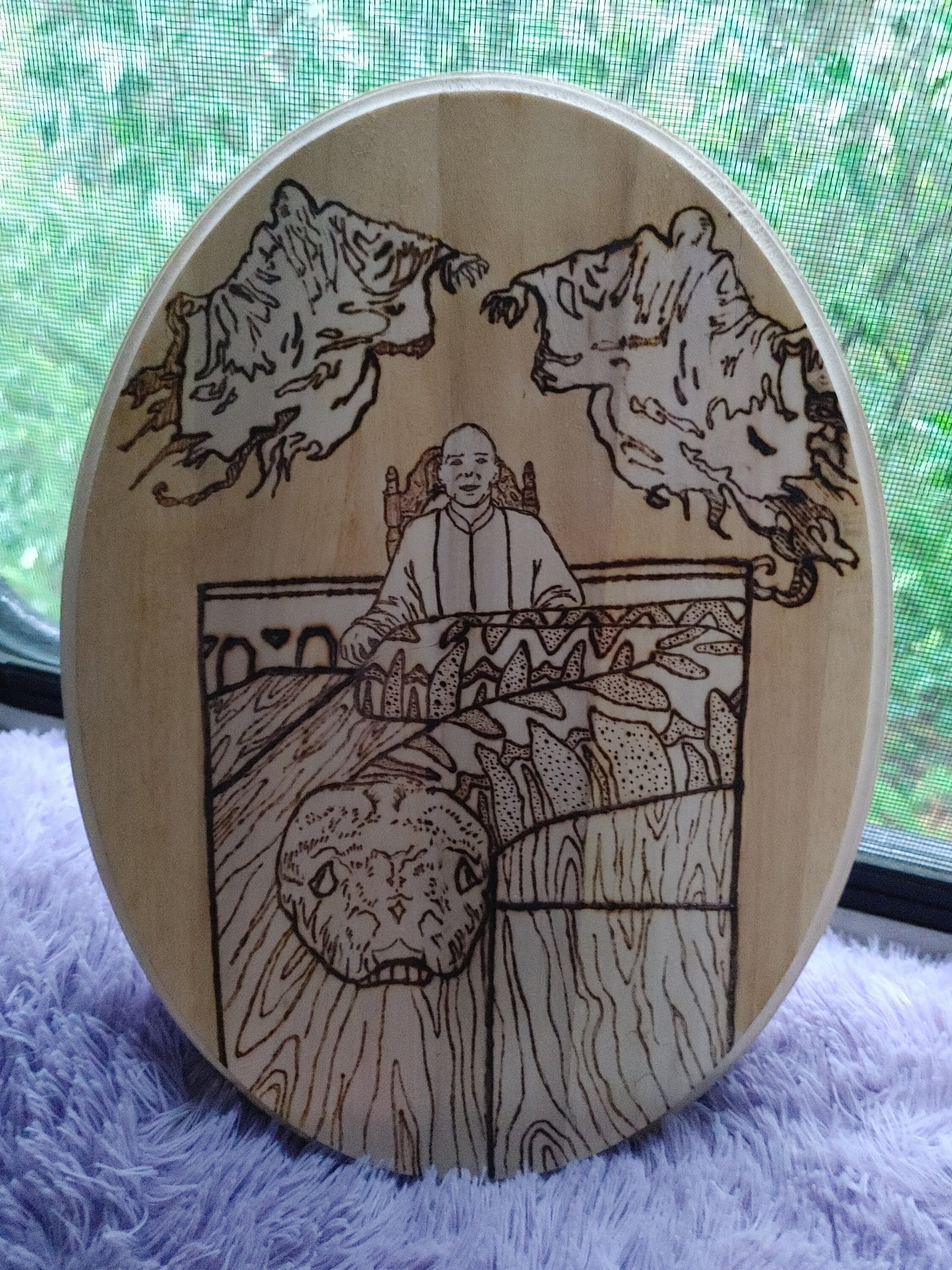 Voldemort Dark Arts Table - Etsy