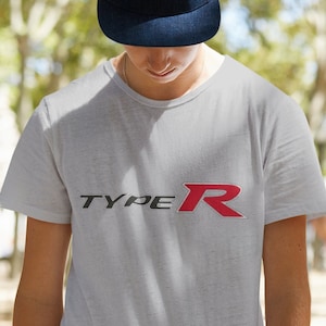 Civic Type R T-shirt Car Enthusiast FN2 JDM - Etsy