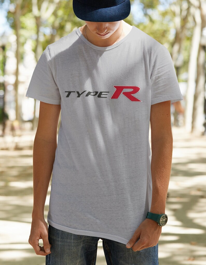 Civic Type R T-shirt Car Enthusiast FN2 JDM - Etsy