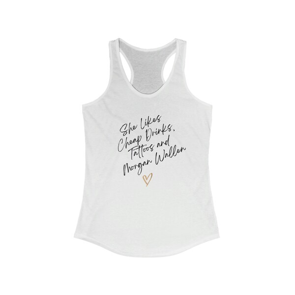 Morgan Wallen Tattoos - Etsy