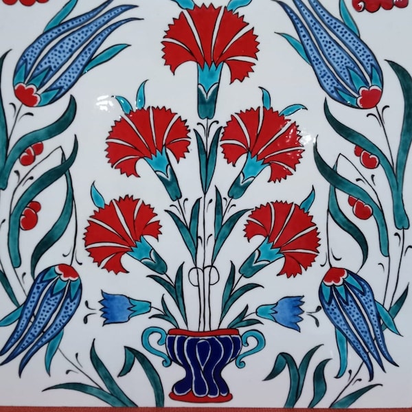 Iznik Tile - Etsy