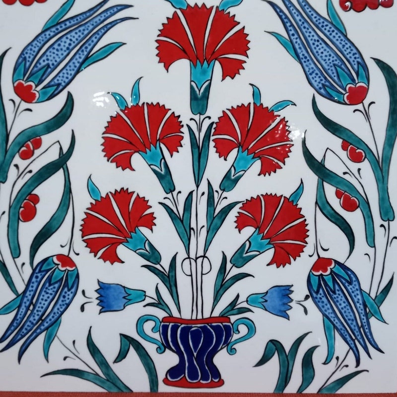 Iznik Tile - Etsy