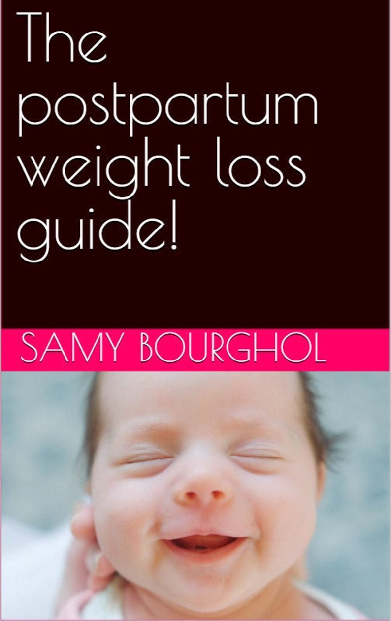The Postpartum Weight Loss Guide - Etsy