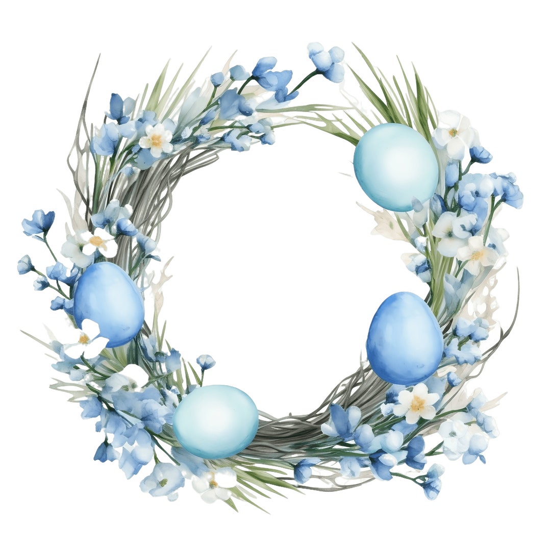 Easter Eggs Clipart | 10 PNG | Easter Clipart, Spring Clipart, Digital ...