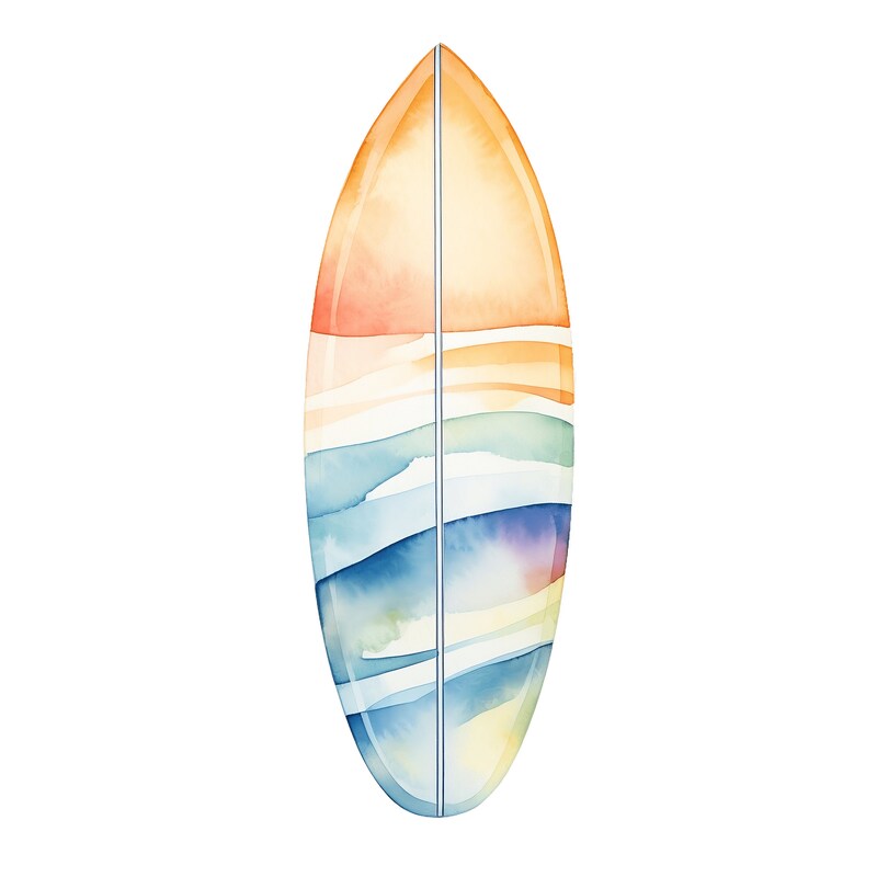 Surf Clipart - Etsy